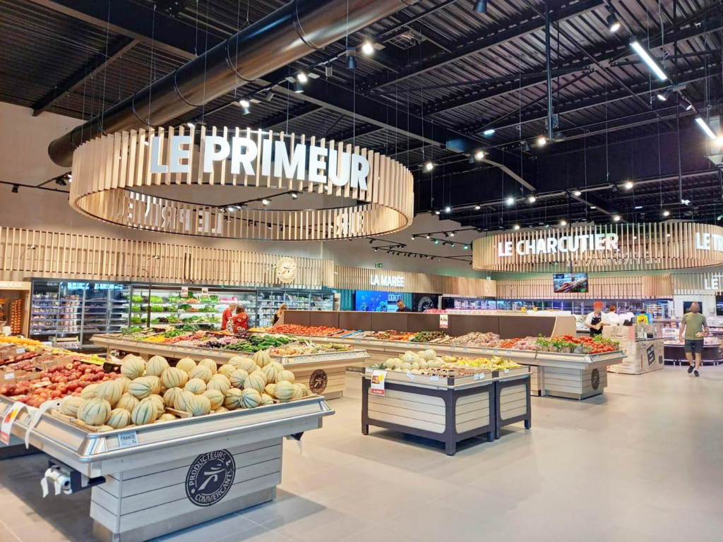 Intermarché - Chambres froides et laboratoires pour la GMS - DREYER