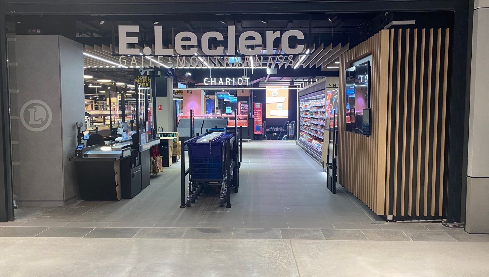 Leclerc - Création de chambres froides et laboratoires - DREYER