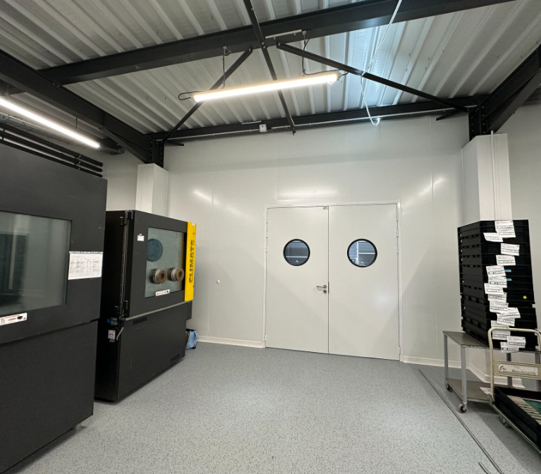 Extension de locaux pour Eolane